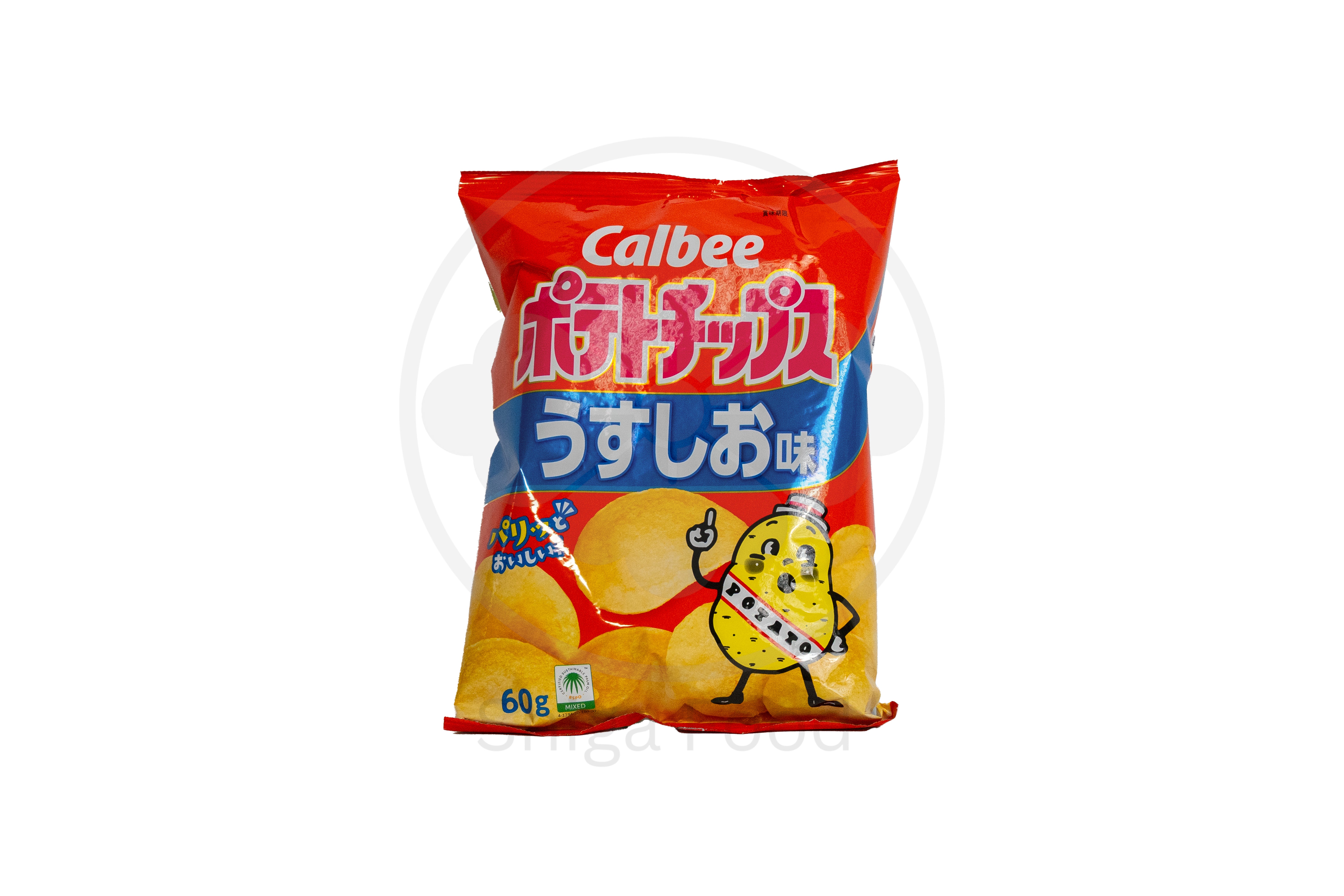 Calbee Salz Chips – Shiga Food